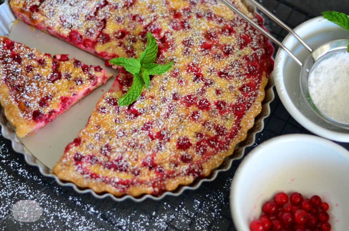 Ribisel (Johannisbeeren) – Topfen Tarte – My Baking Family